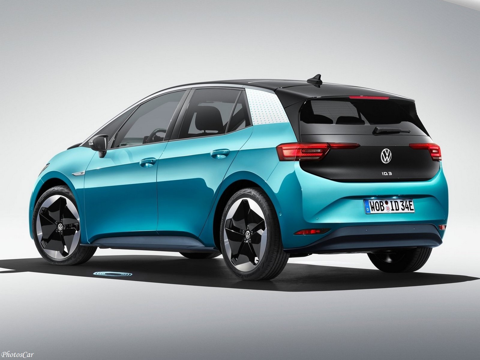 Volkswagen ID3 1st Edition 2020 - Voiture 100% électrique - Photoscar