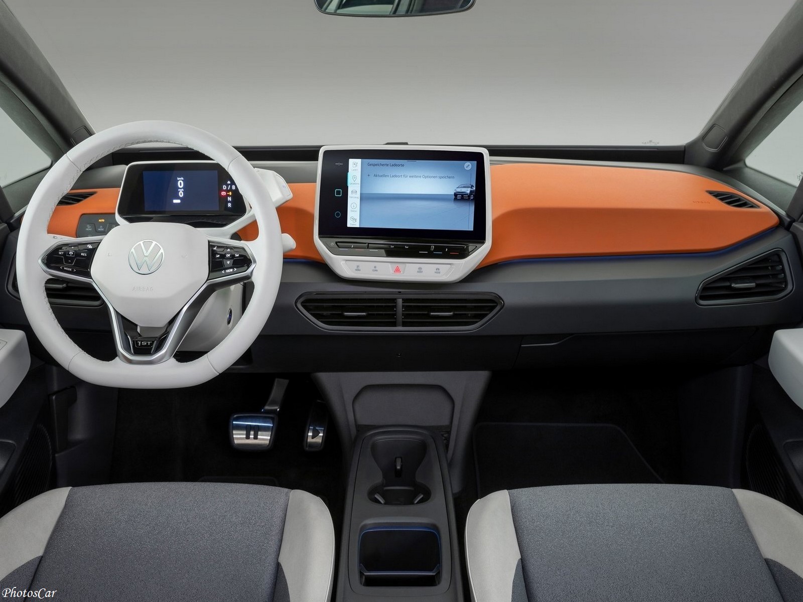 Volkswagen ID3 1st Edition 2020 - Voiture 100% électrique - Photoscar