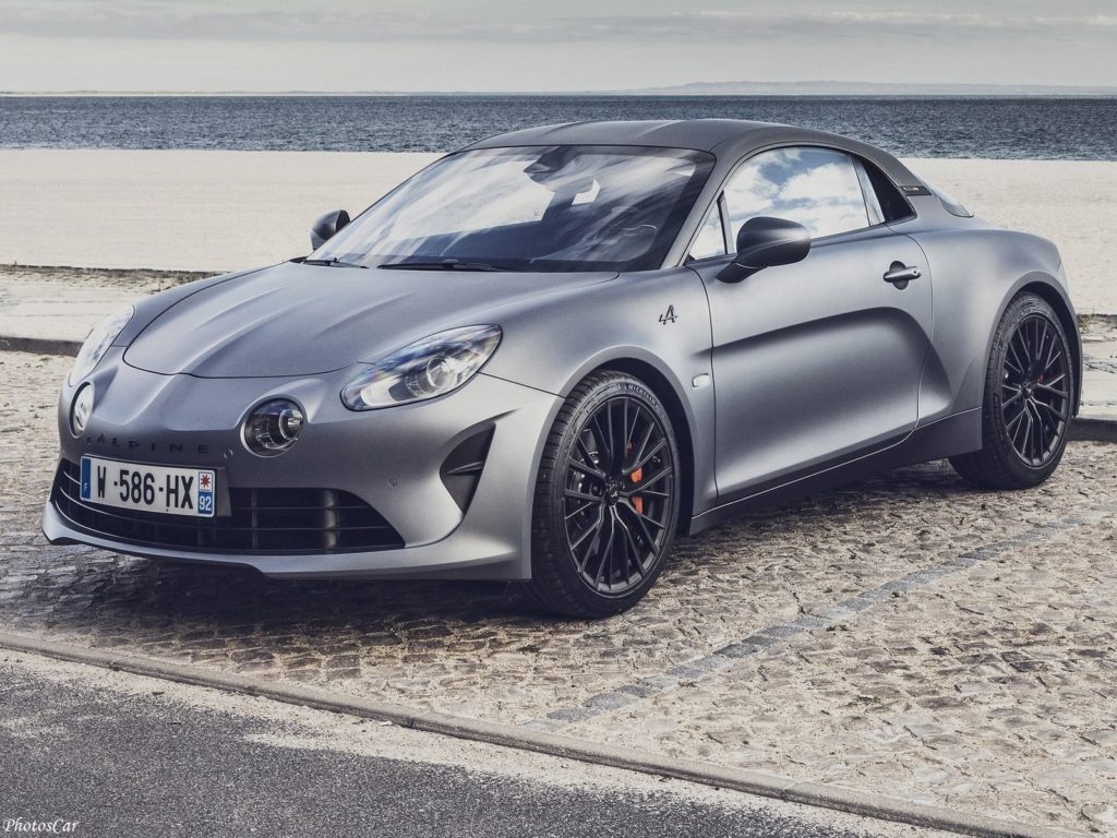 Alpine A110S 2020 - Gain en performances et finition exclusive - Photoscar
