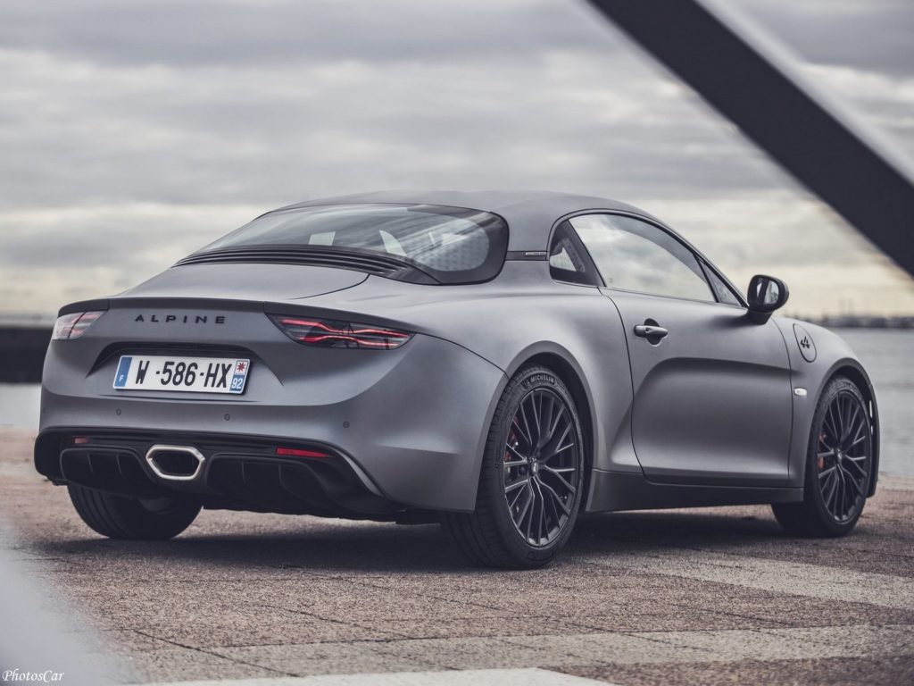 Alpine A110S 2020 - Gain en performances et finition exclusive - Photoscar