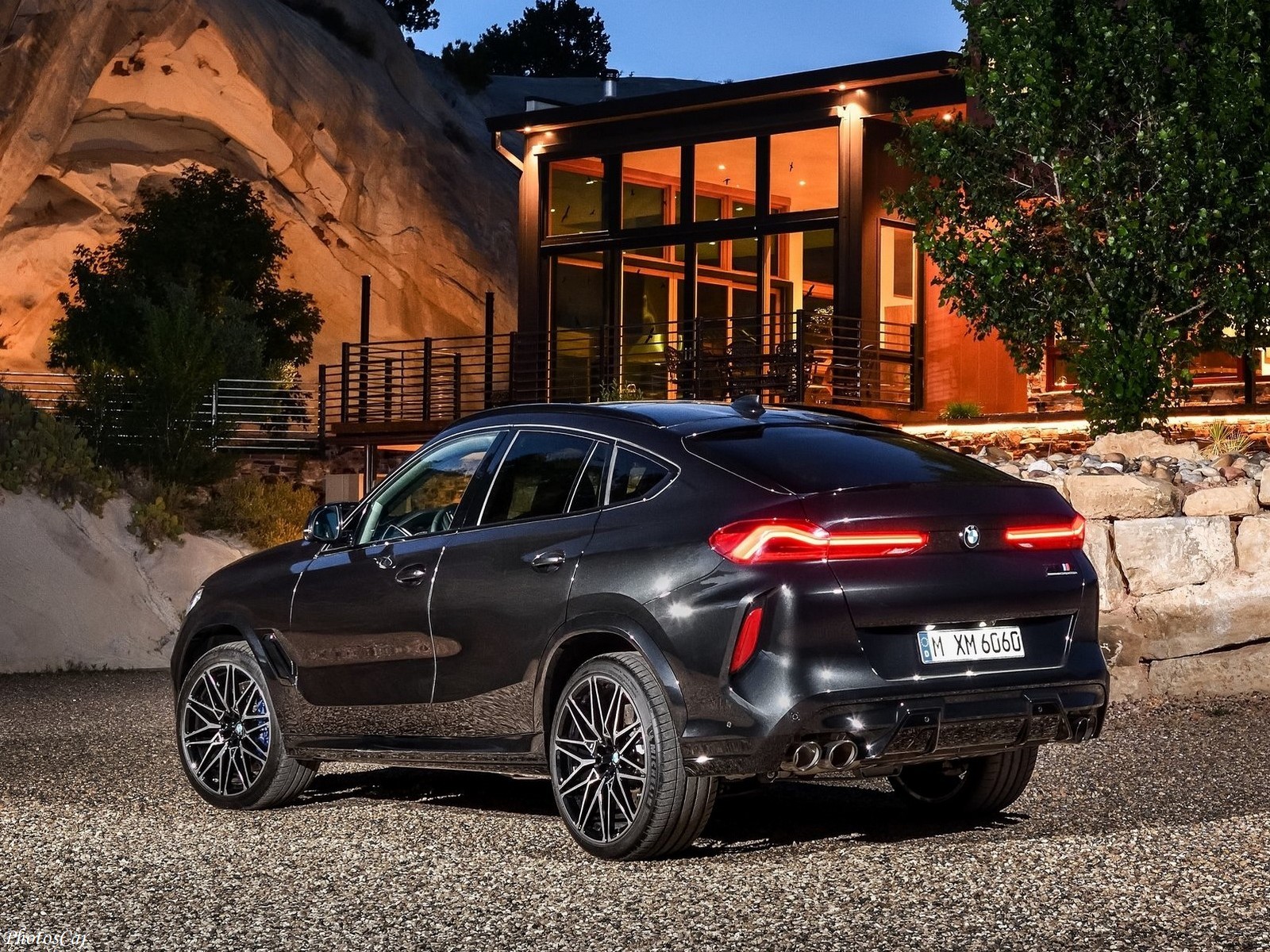 BMW X6 M Competition 2020 révèle tout son potentiel sportif