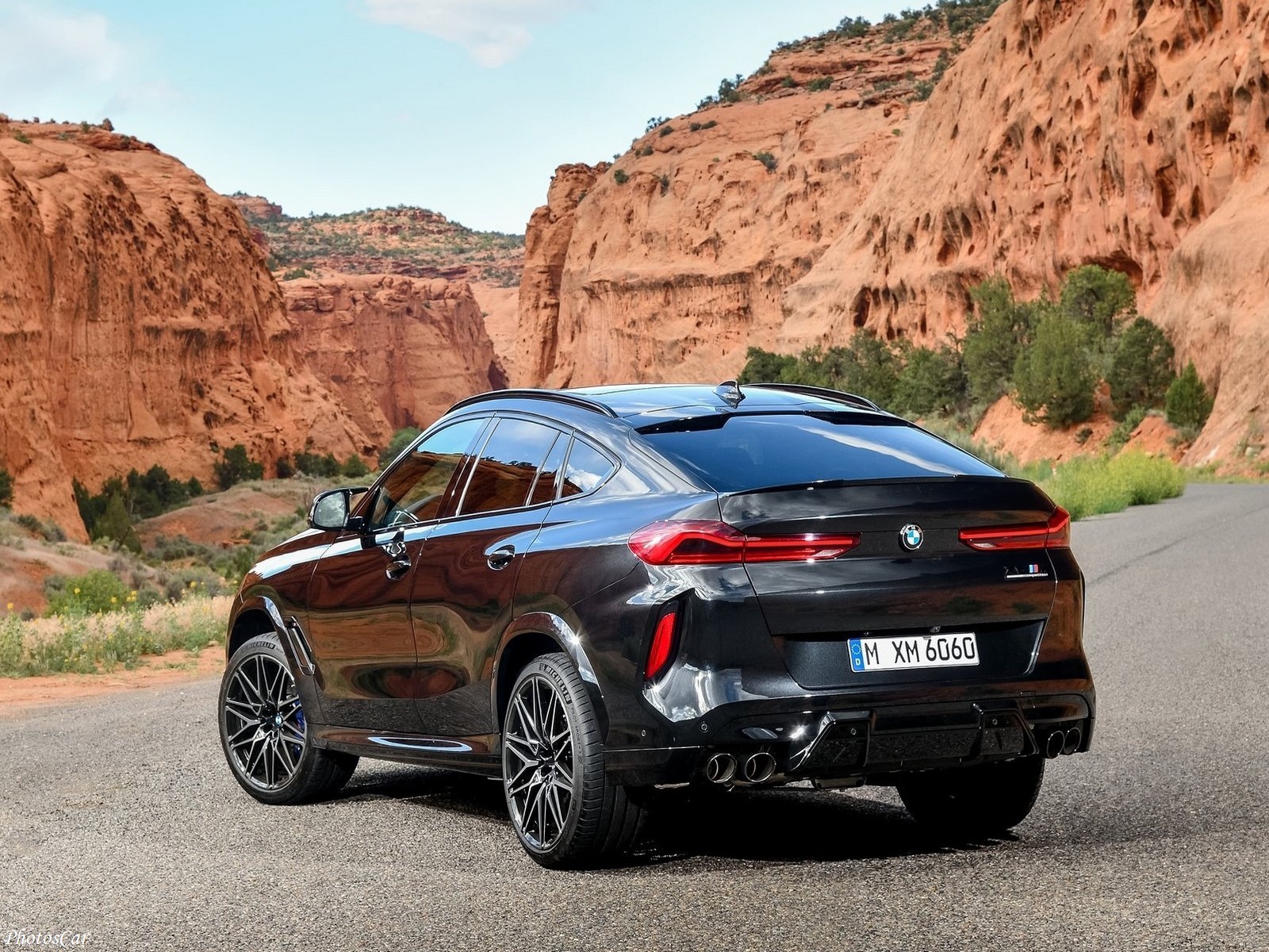 BMW X6 M Competition 2020 révèle tout son potentiel sportif