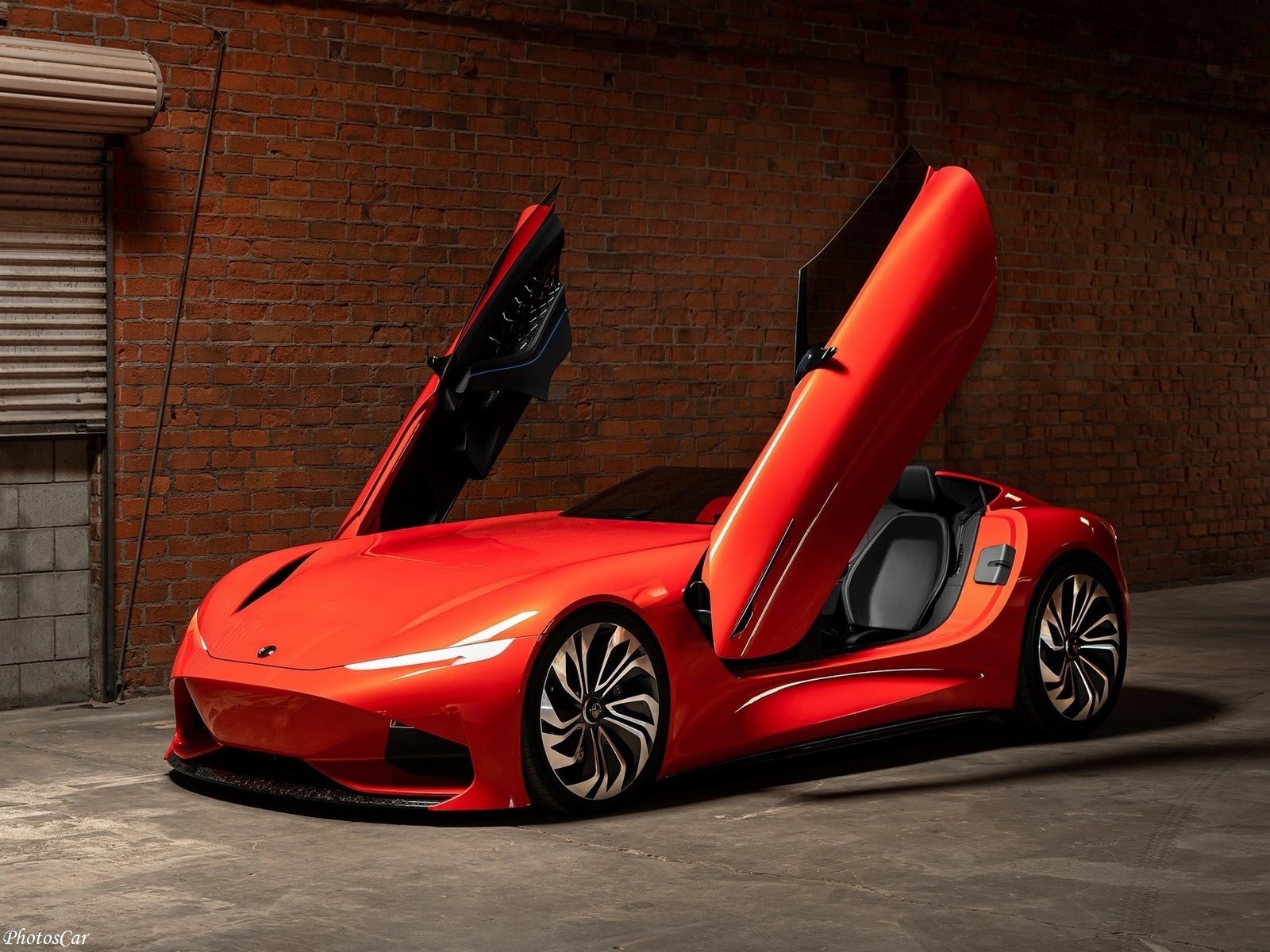 Karma SC1 Vision 2019 - Roadster entièrement électrique - Photoscar