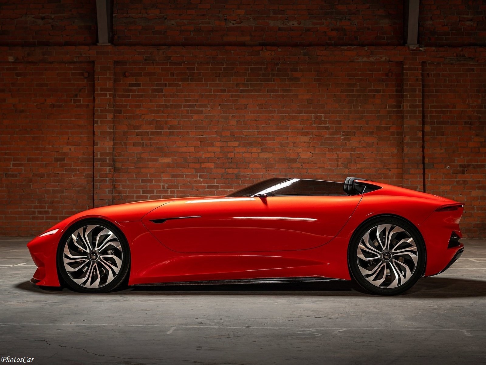 Karma SC1 Vision 2019 - Roadster entièrement électrique - Photoscar