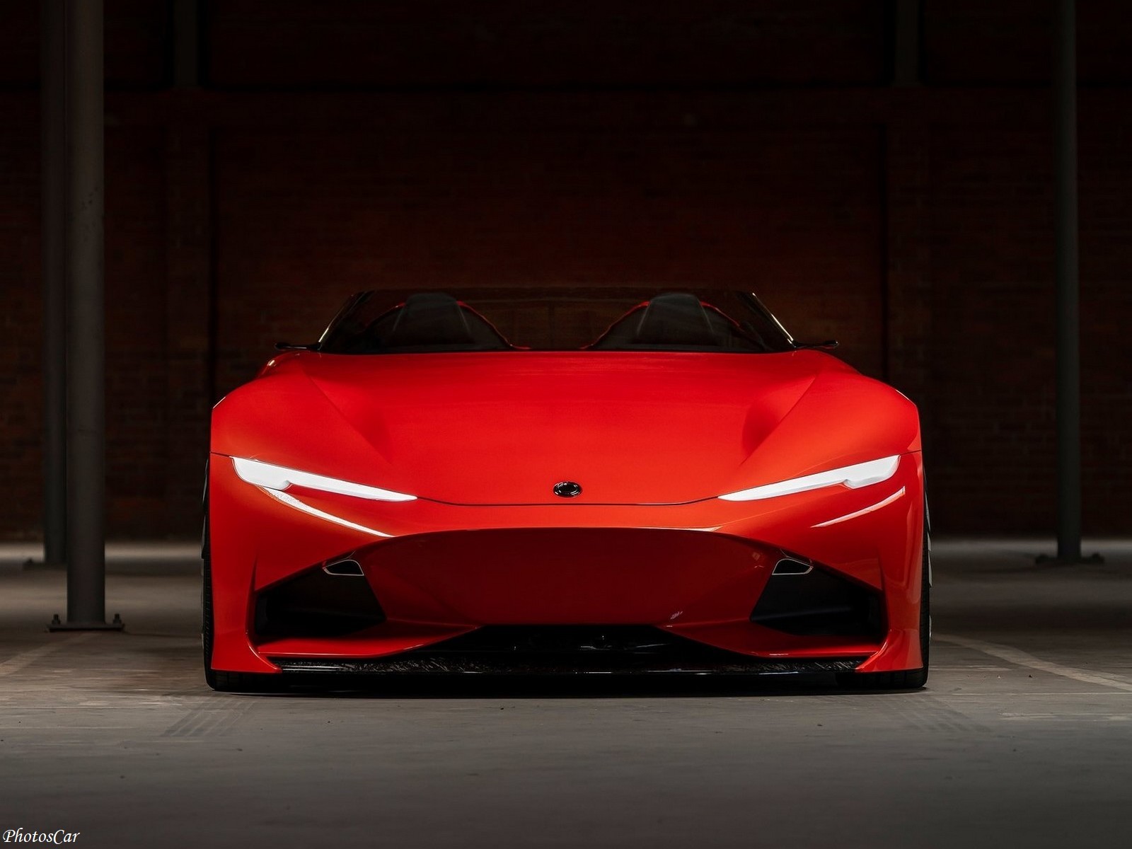 Karma SC1 Vision 2019 - Roadster entièrement électrique - Photoscar