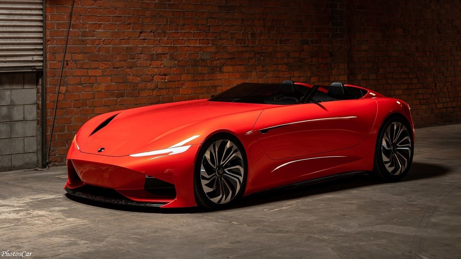 Karma SC1 Vision 2019 - Roadster entièrement électrique - Photoscar