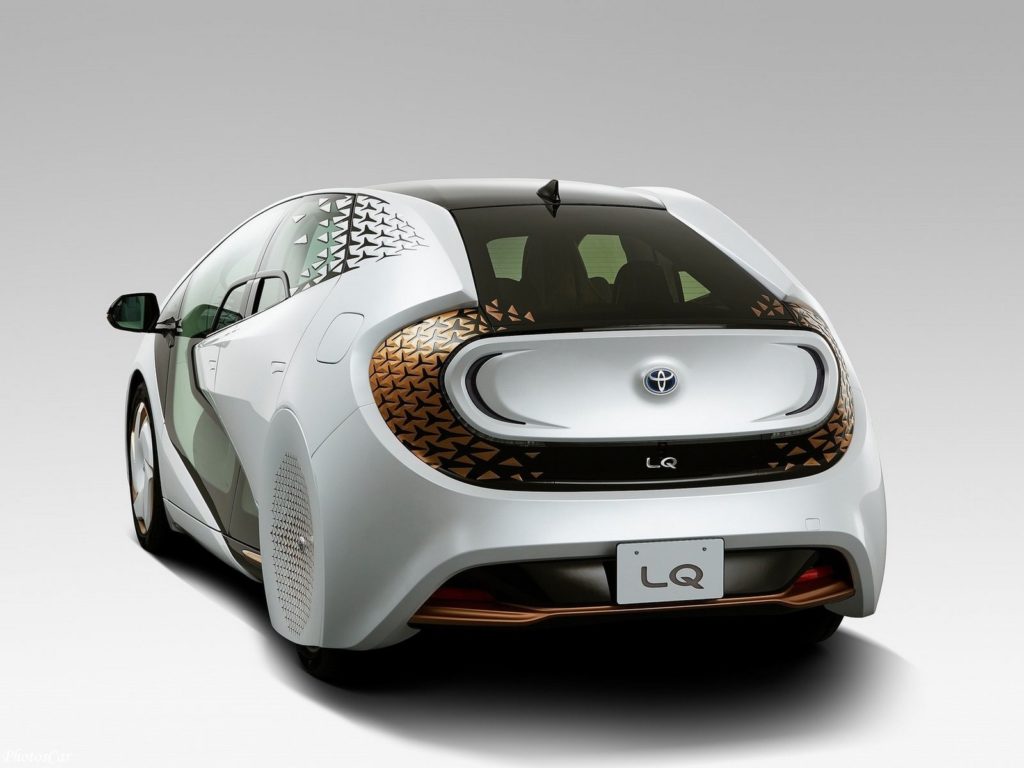 La Toyota LQ Concept 2019 possède une capacité de conduite autonome