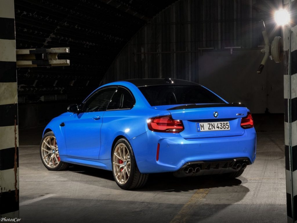 BMW M2 CS 2020 - Toute l'ingénierie et la puissance pour la compétition