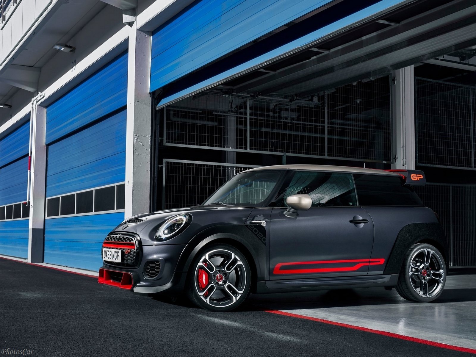 Mini John Cooper Works GP 2020 - Un plaisir sur piste, un prix abordable.