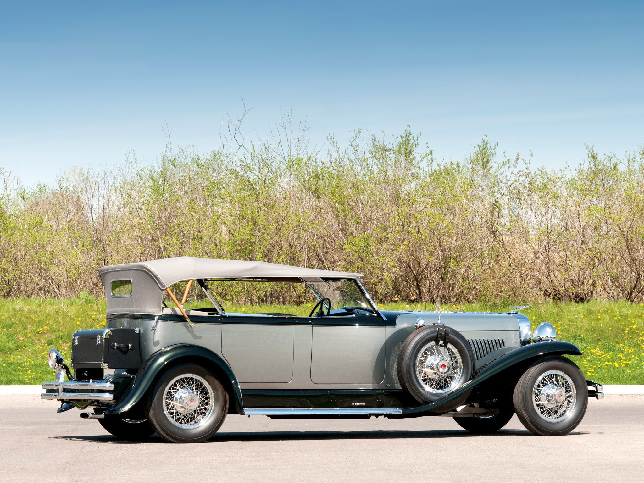 Duesenberg automobiles Américaine du début du XXe siècles