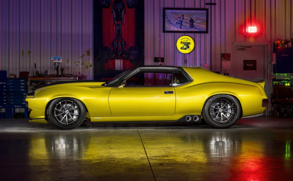 Ringbrothers AMC Javelin AMX 1972 appelé «Defiant» - Photoscar