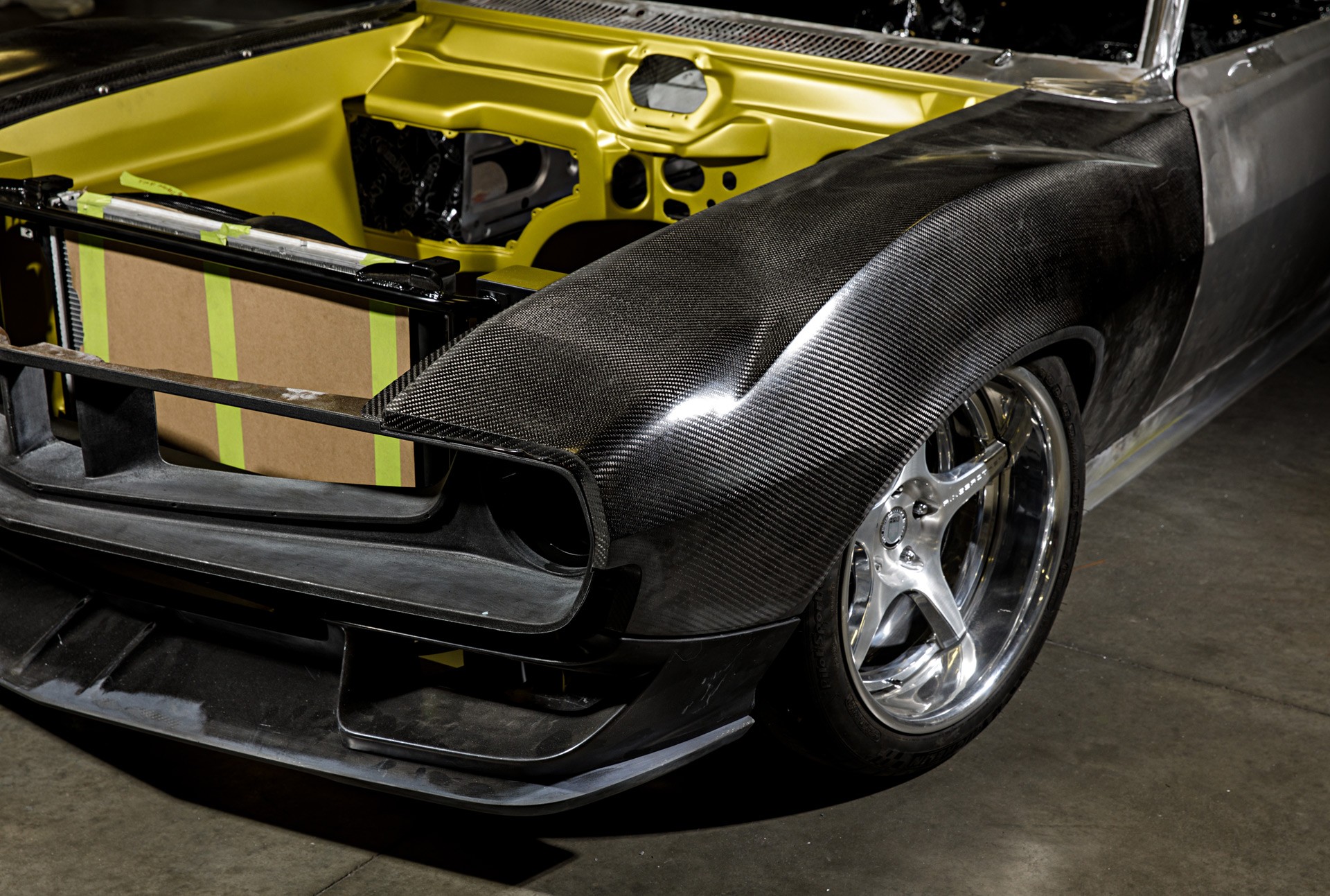 Ringbrothers AMC Javelin AMX 1972 appelé «Defiant» - Photoscar