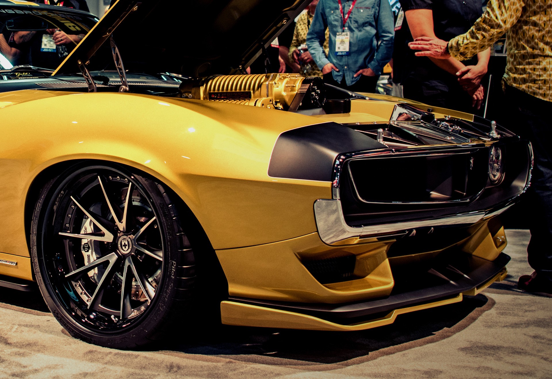 Ringbrothers AMC Javelin AMX 1972 appelé «Defiant» - Photoscar