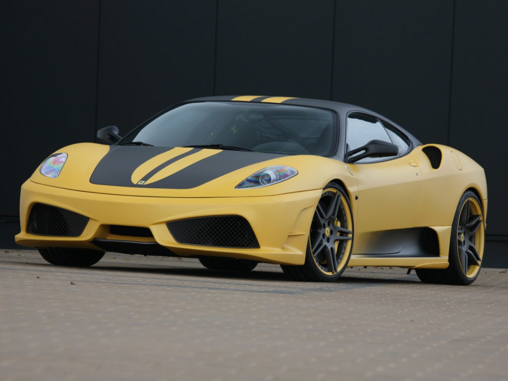 Novitec Ferrari 430 Edizione 747 2009 - Une énorme puissance de 747 ch