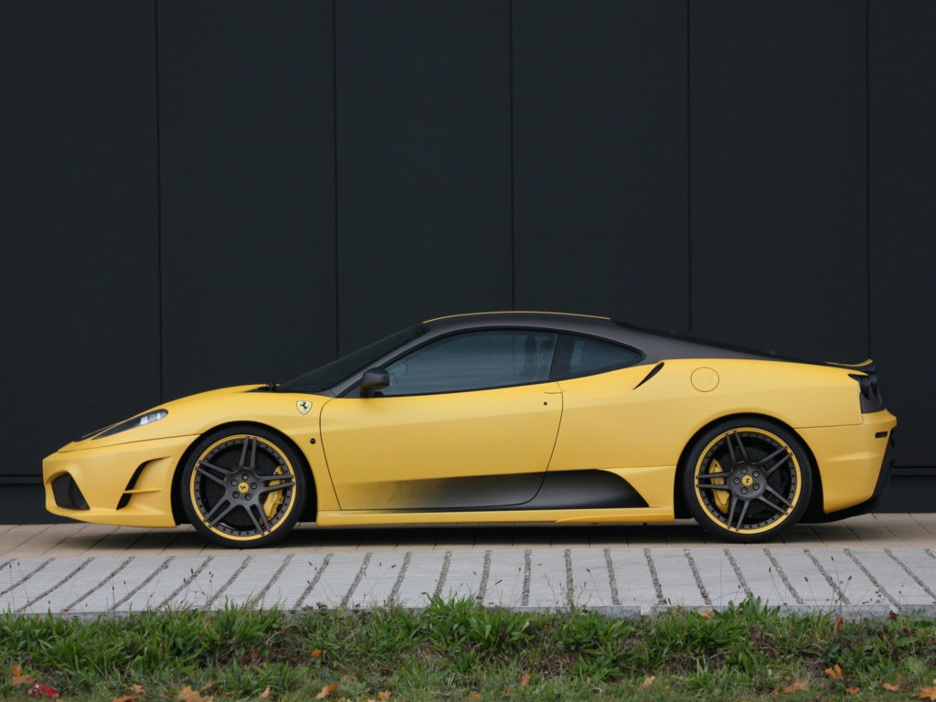 Novitec Ferrari 430 Edizione 747 2009 - Une énorme puissance de 747 ch