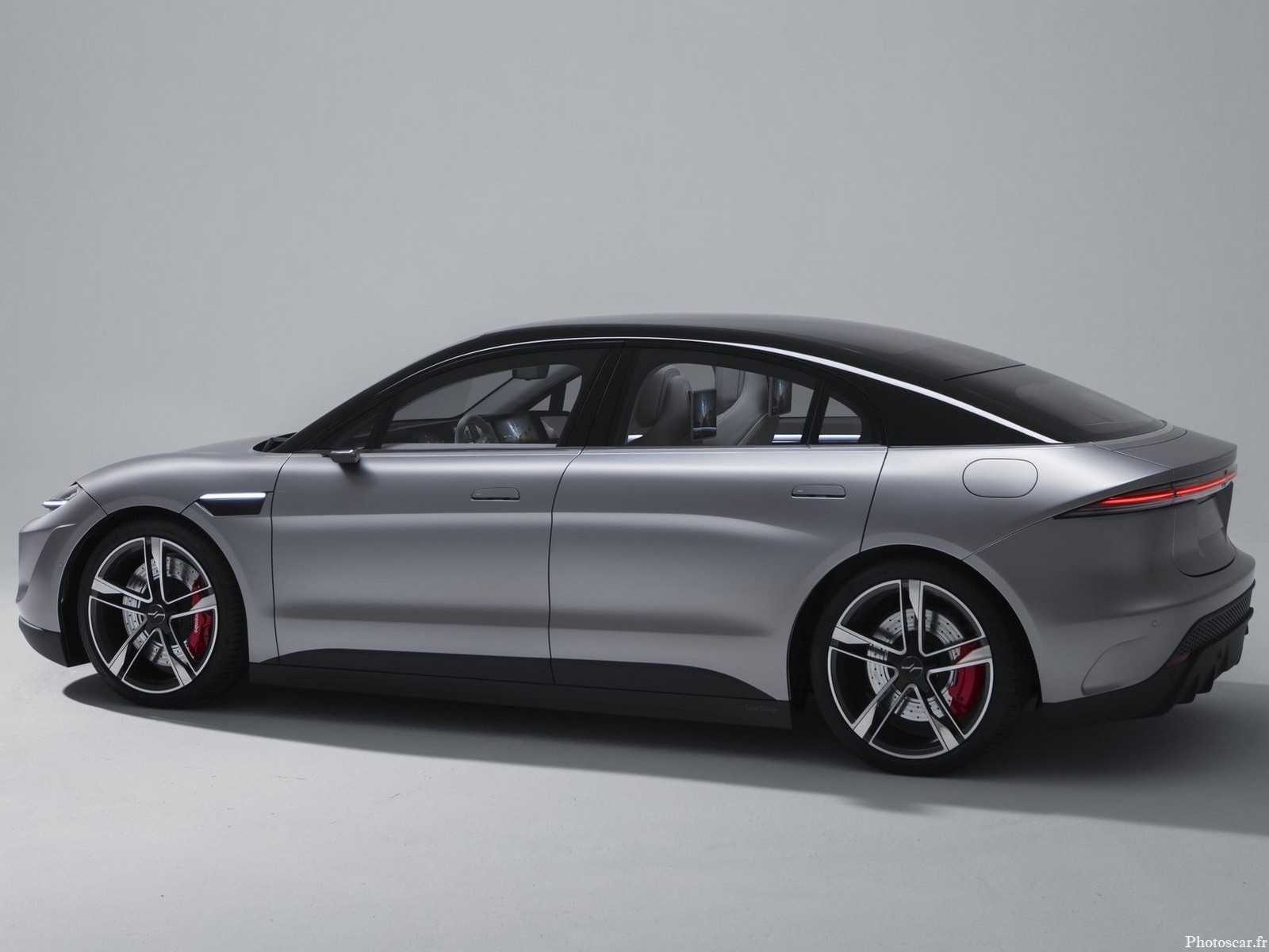 Sony Vision-S concept 2020 avec une conduite autonome