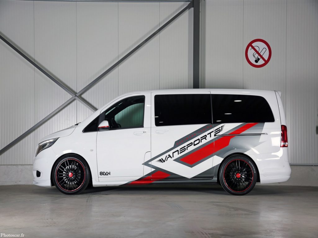 Vansports.de - Mercedes Vito White SportsVan 2019 - Photoscar