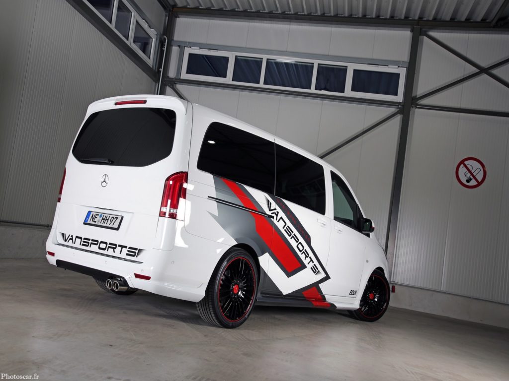 Vansports.de - Mercedes Vito White SportsVan 2019 - Photoscar