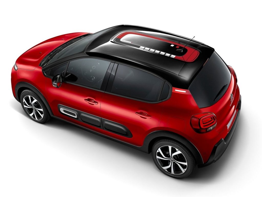 Citroen C3 2020 - Nouveau style, nouveaux sièges, même technologie