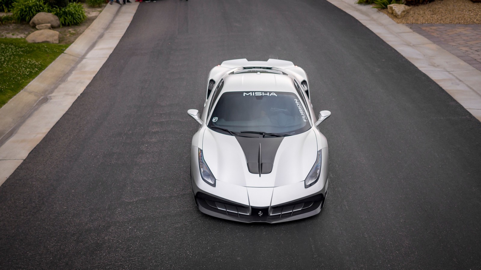 La Ferrari 488 Misha-Designs 2017 fait trembler le bitume actuel
