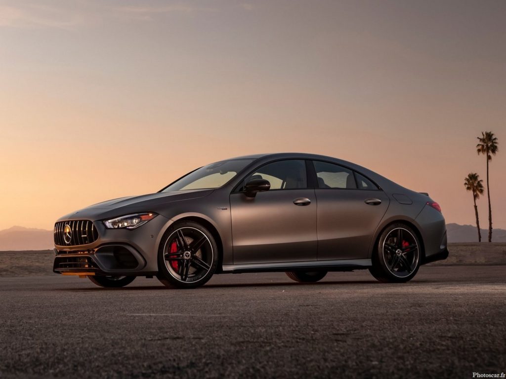 Mercedes CLA45 AMG 2020 - Design racé, technologie de pointe