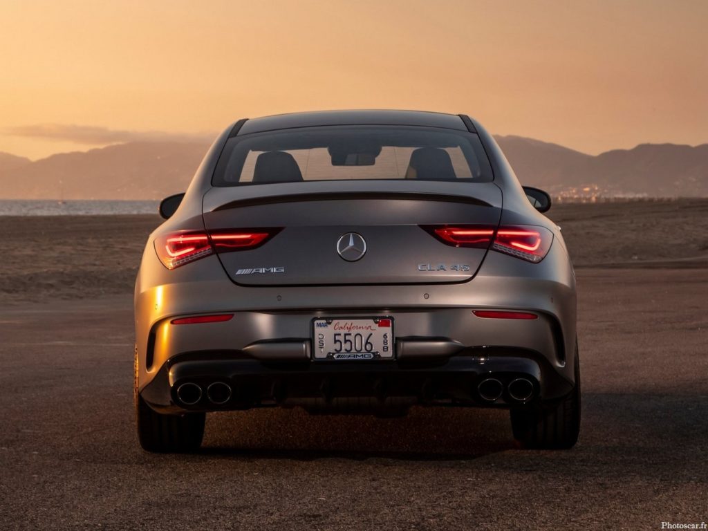 Mercedes CLA45 AMG 2020 - Design racé, technologie de pointe