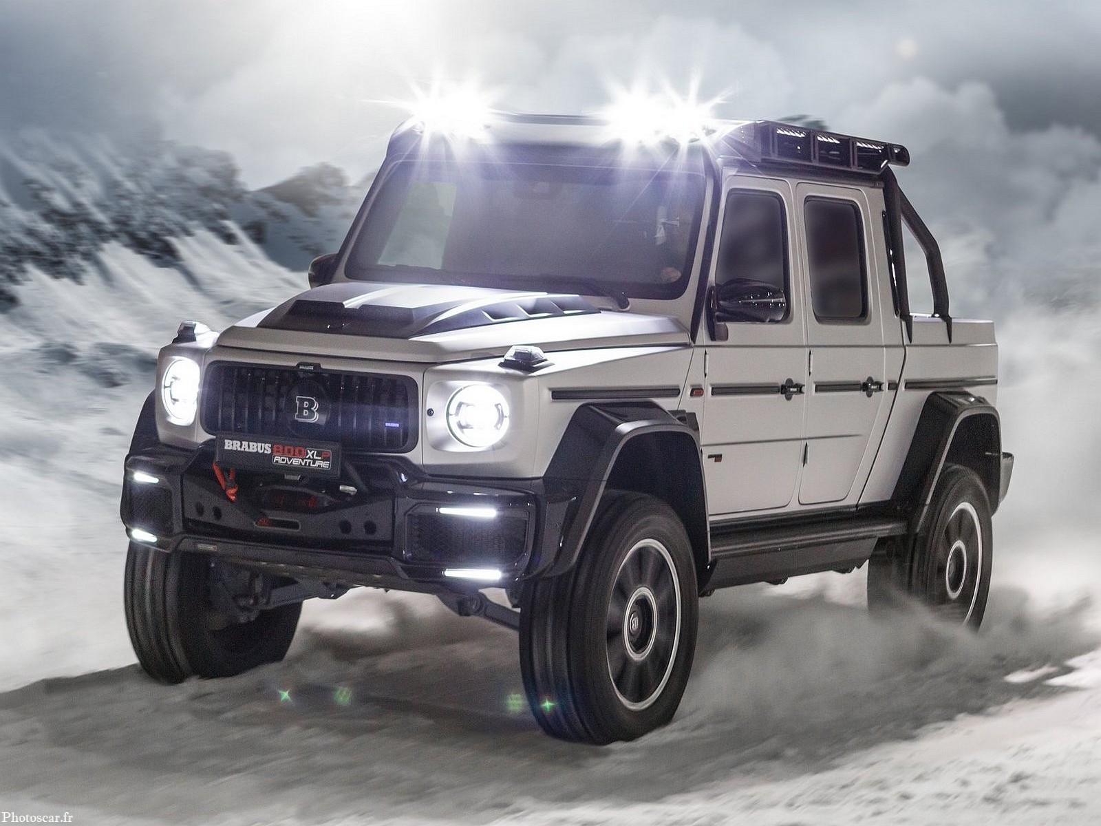 Brabus 800 Adventure XLP 2020 : un monstre de 800 chevaux - Photoscar