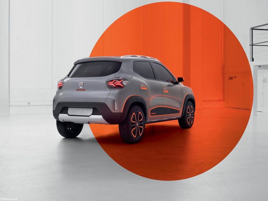 Dacia Spring 2020, le premier véhicule électrique de la marque - Photoscar