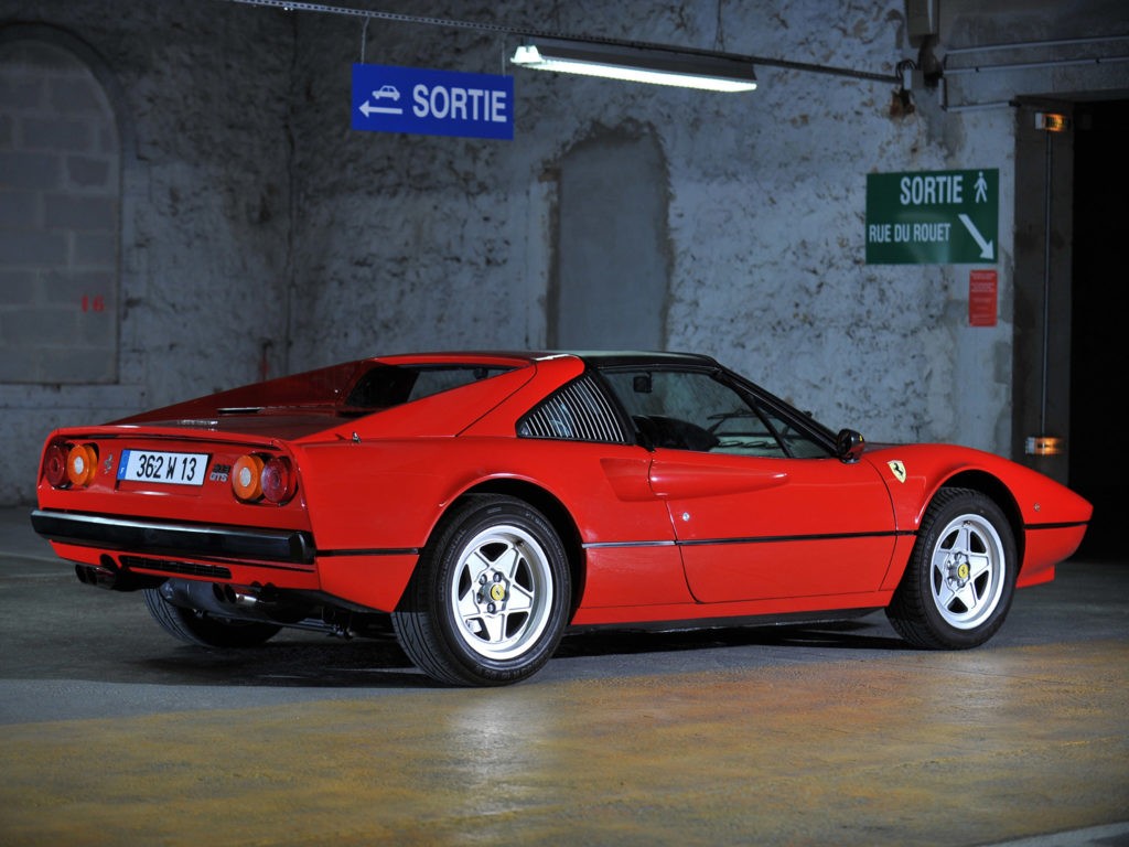 Ferrari 308 GTB : L’élégance italienne au sommet de sa forme