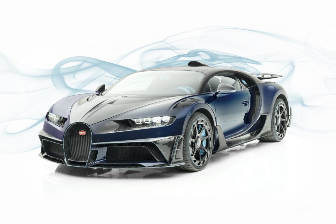 Mansory Bugatti Chiron Centuria - Une hypercar de 420 km/h - Photoscar