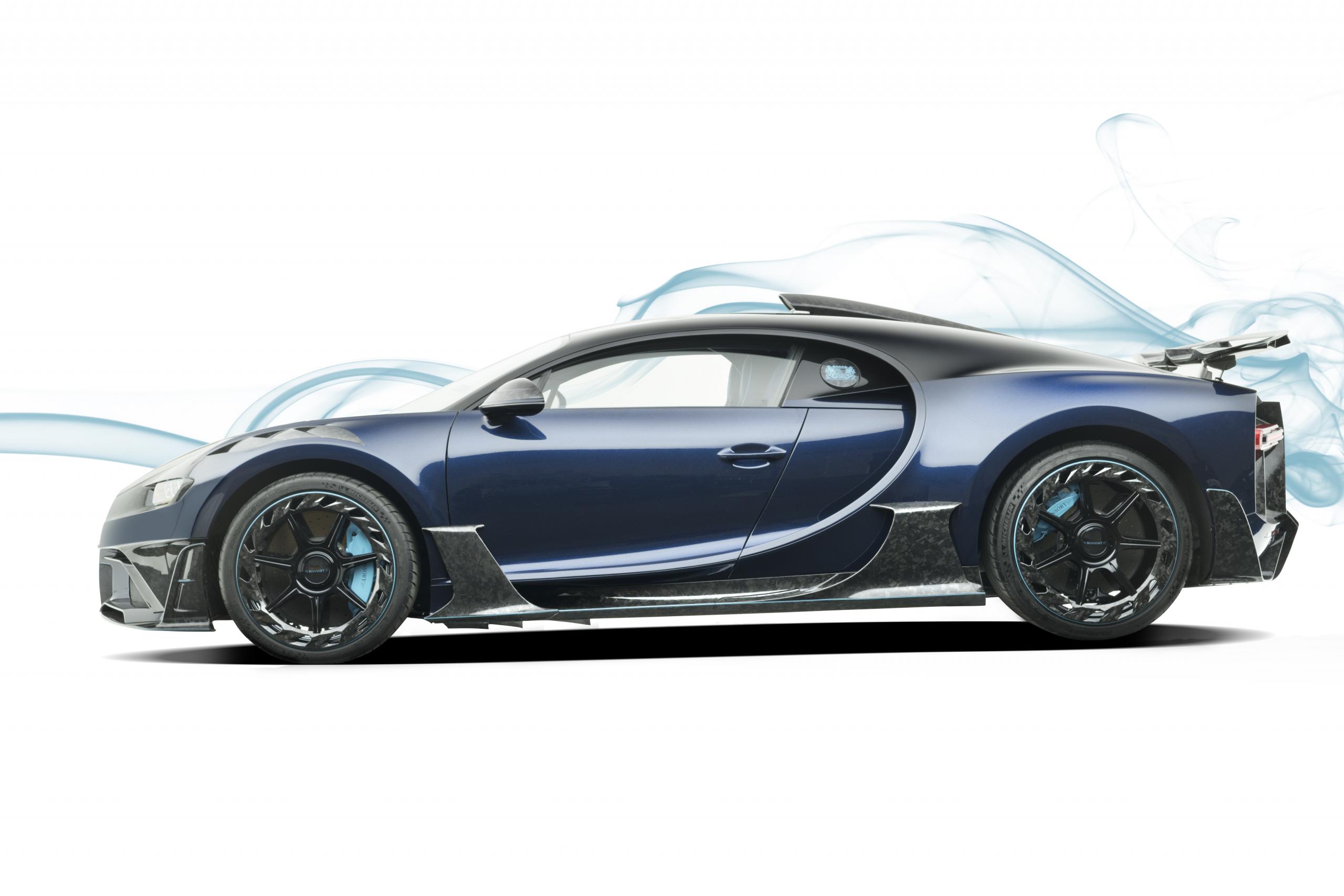 Mansory Bugatti Chiron Centuria - Une hypercar de 420 km/h - Photoscar