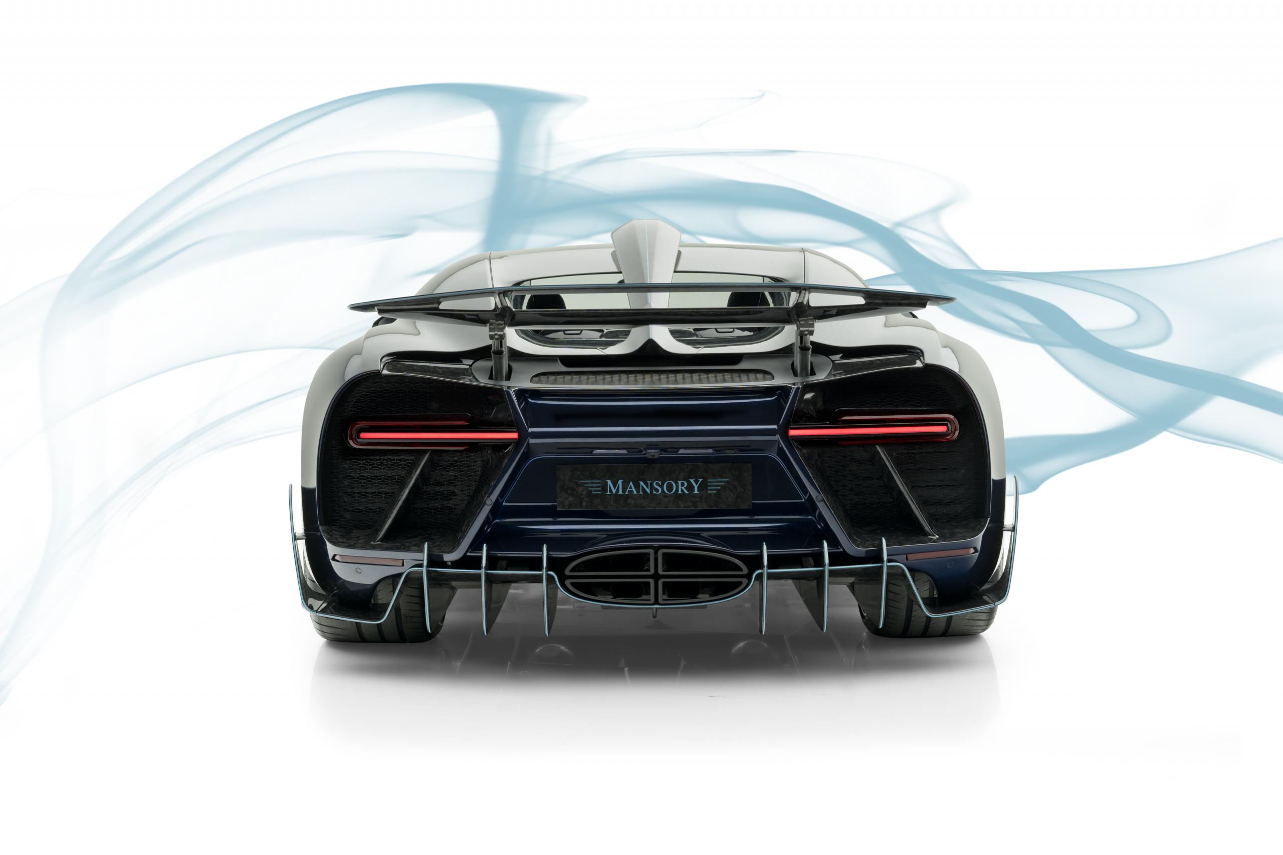 Mansory Bugatti Chiron Centuria - Une hypercar de 420 km/h - Photoscar