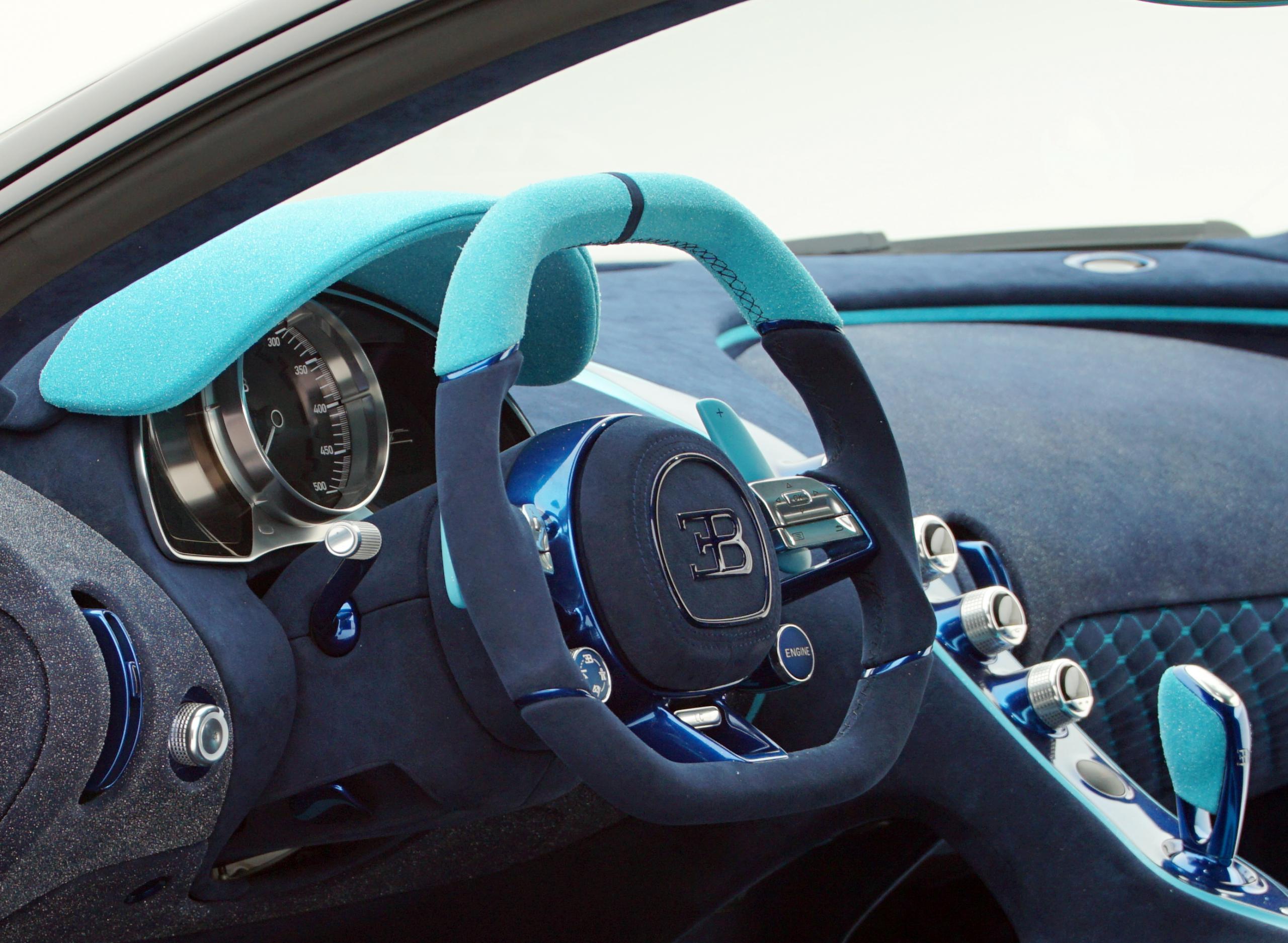 Mansory Bugatti Chiron Centuria - Une hypercar de 420 km/h - Photoscar