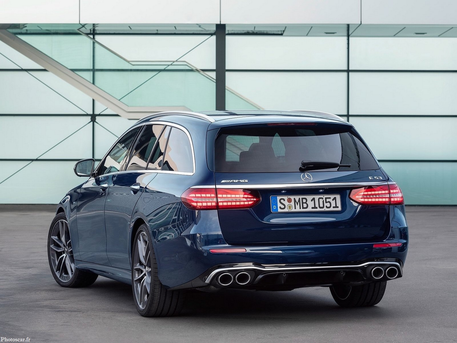 Mercedes-AMG E53 Estate 2021 - Performances impressionnantes