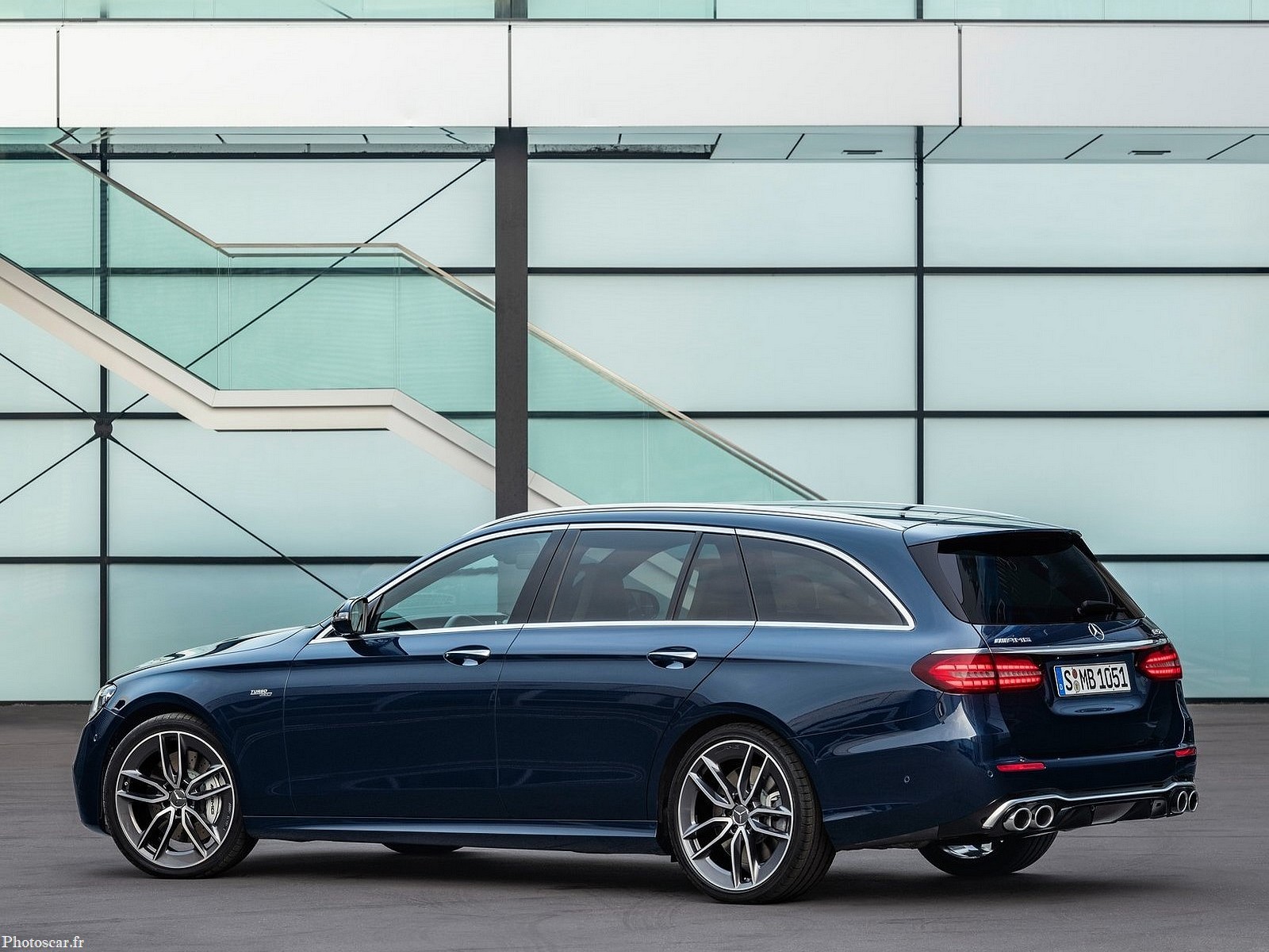 Mercedes-AMG E53 Estate 2021 - Performances impressionnantes