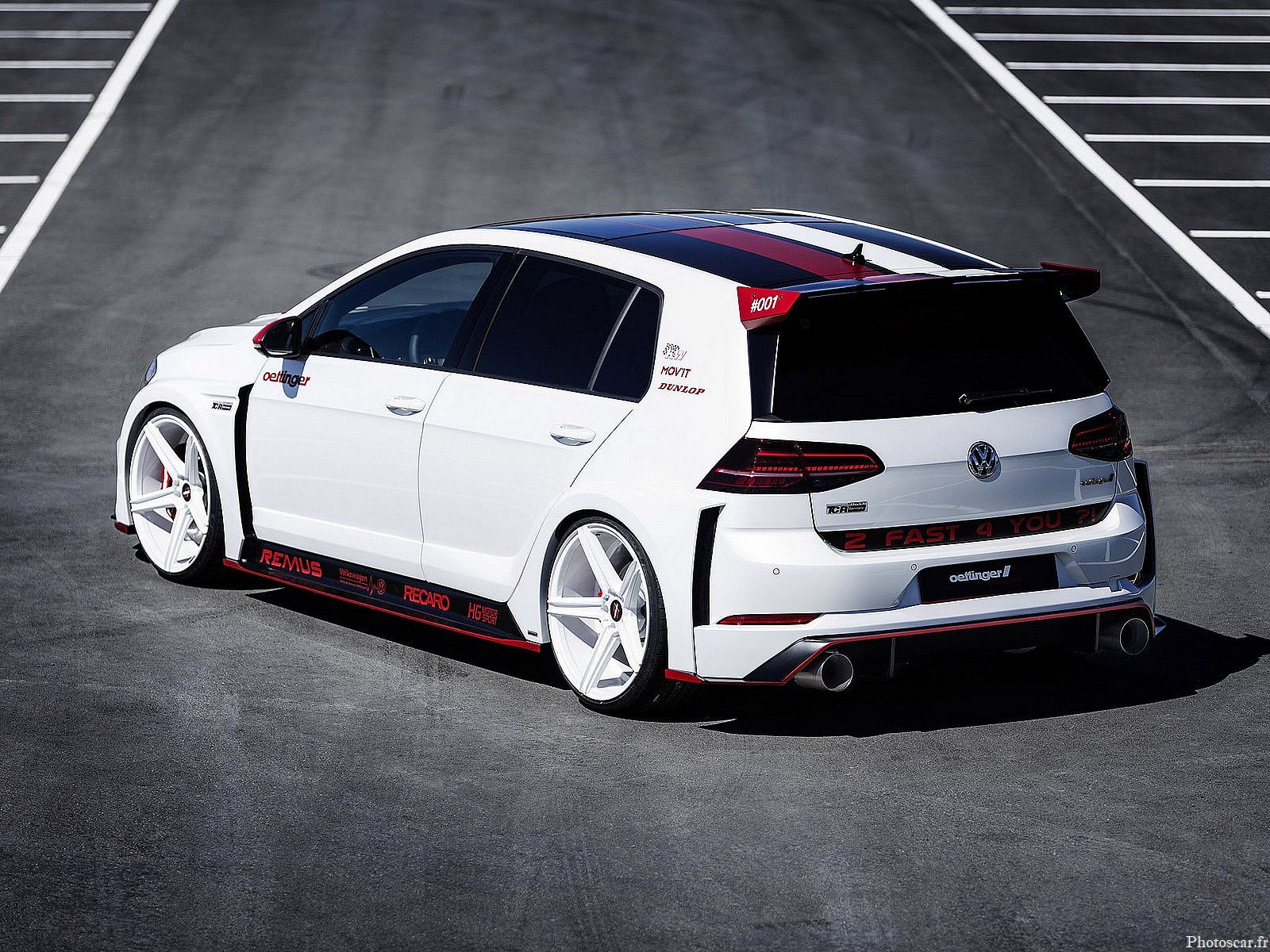 Oettinger Volkswagen Golf GTI TCR Germany Street 2018 - Photos