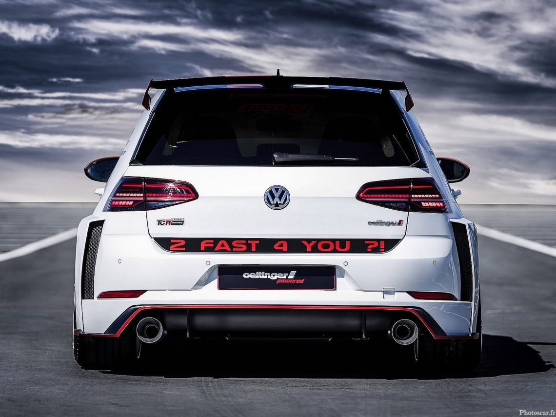 Oettinger Volkswagen Golf GTI TCR Germany Street 2018 - Photos