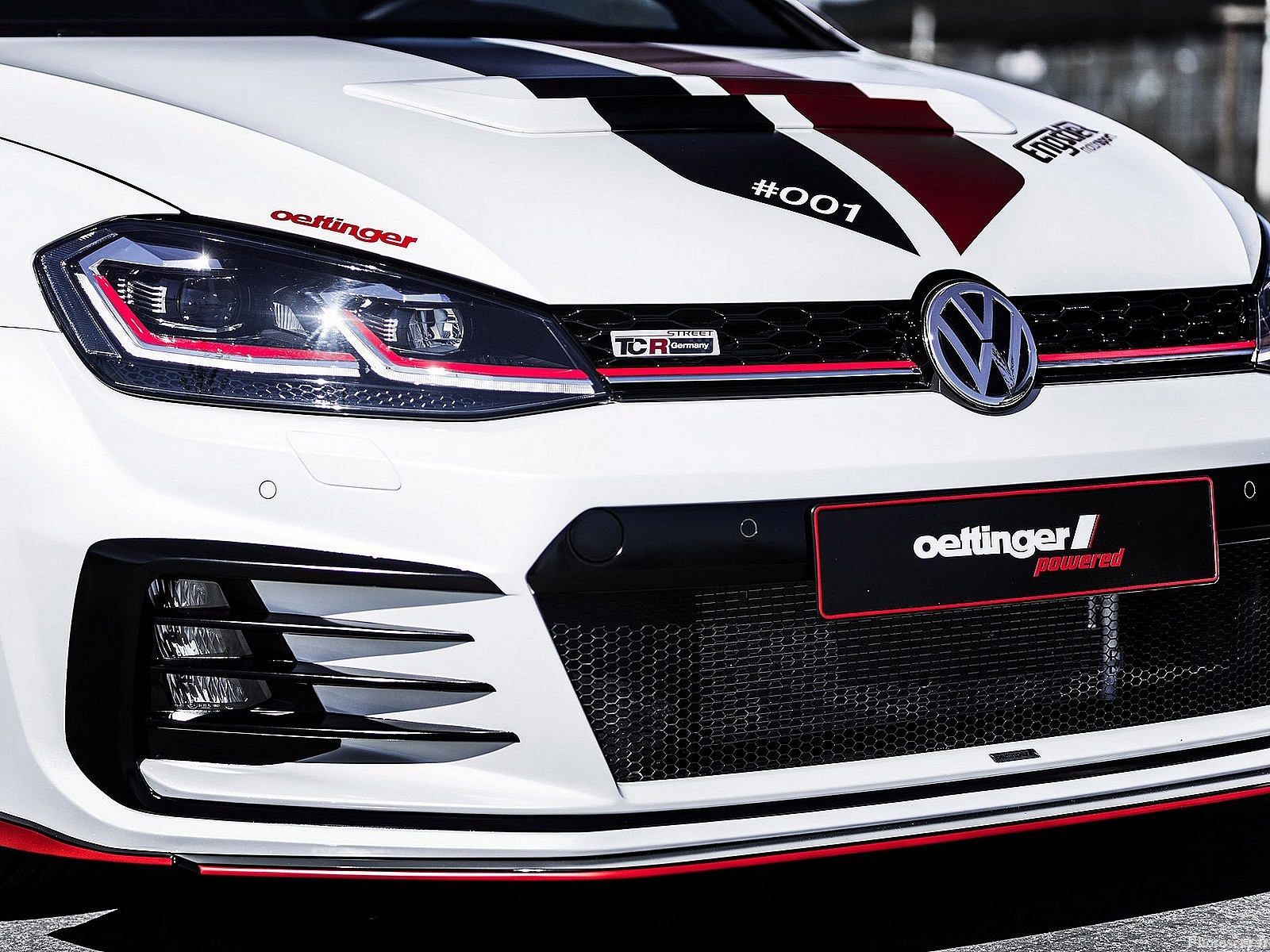 Oettinger Volkswagen Golf GTI TCR Germany Street 2018 - Photos