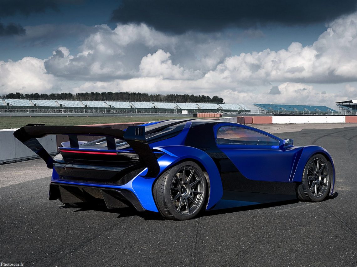 TechRules AT96 trev concept 2016 fonctionne au kérosène - Photoscar