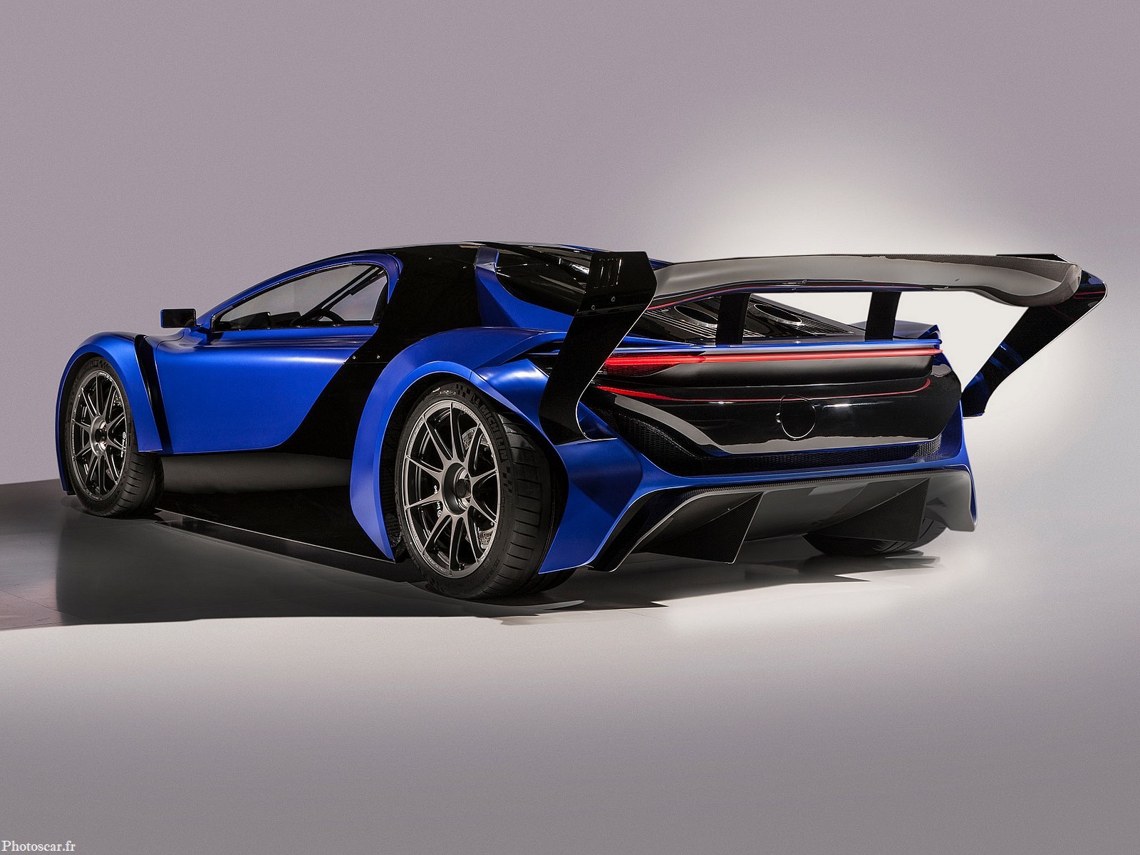 TechRules AT96 trev concept 2016 fonctionne au kérosène - Photoscar