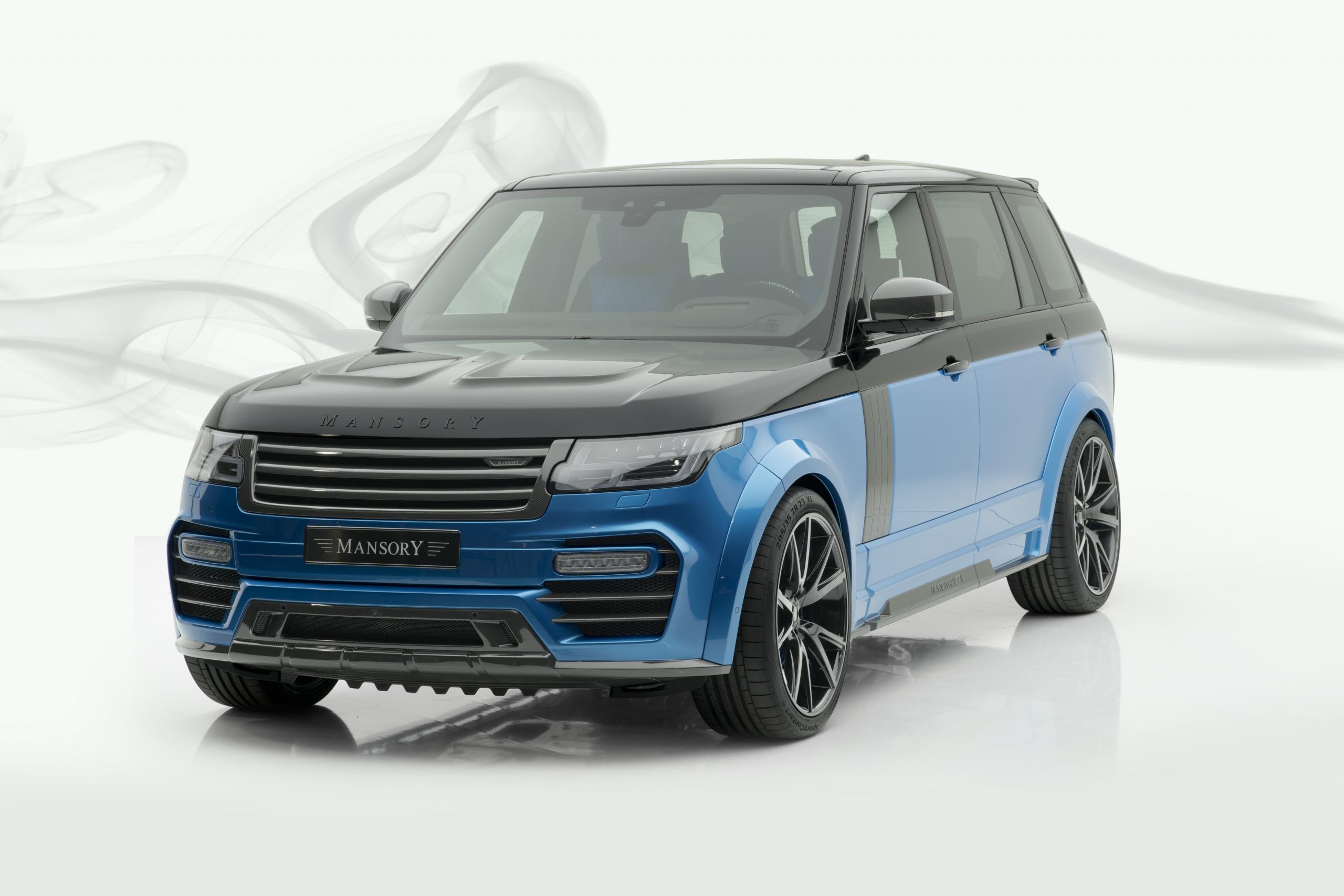 Mansory Land-Rover Range-Rover 2018, Kit de mise à niveau - Photoscar