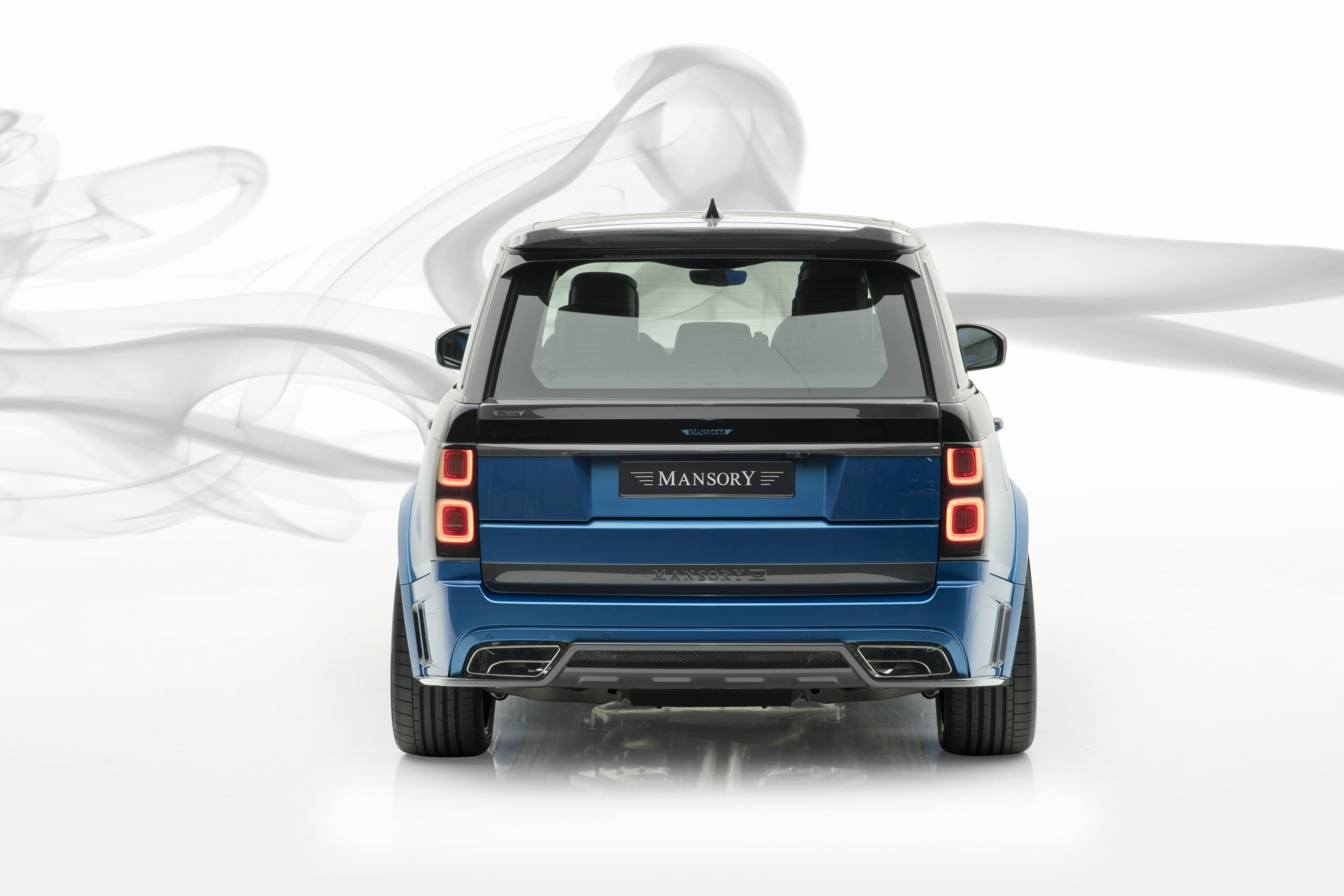 Mansory Land-Rover Range-Rover 2018, Kit de mise à niveau - Photoscar