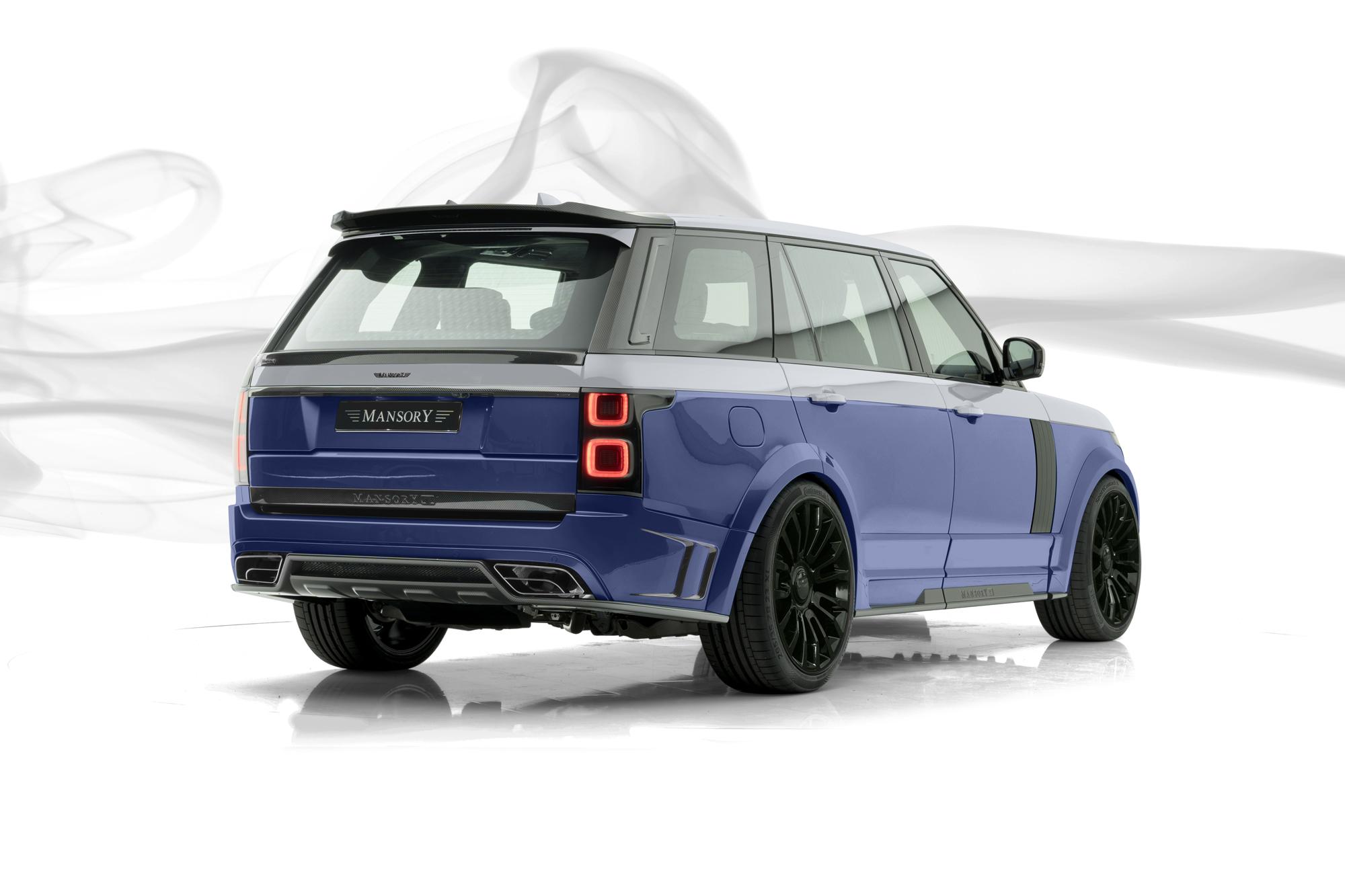 Mansory Land-Rover Range-Rover 2018, Kit de mise à niveau - Photoscar