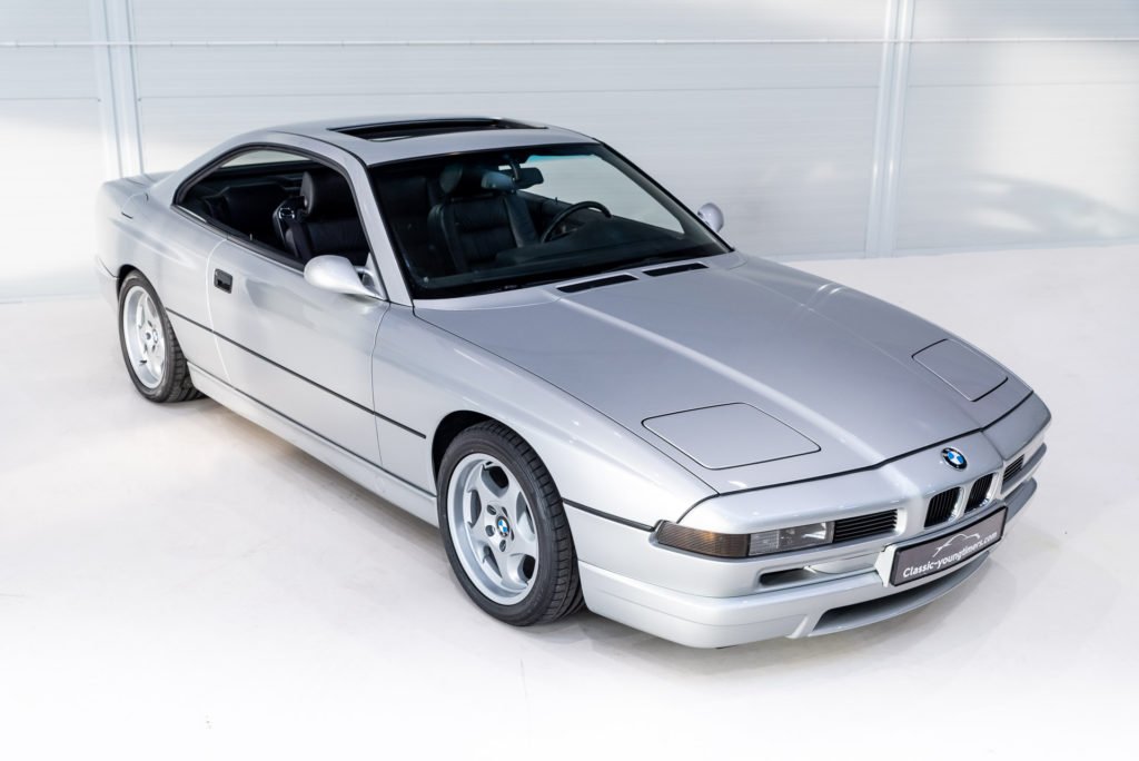 BMW 850 CSI 1992 - Elle a un puissant et prestigieux moteur V12 - Photoscar