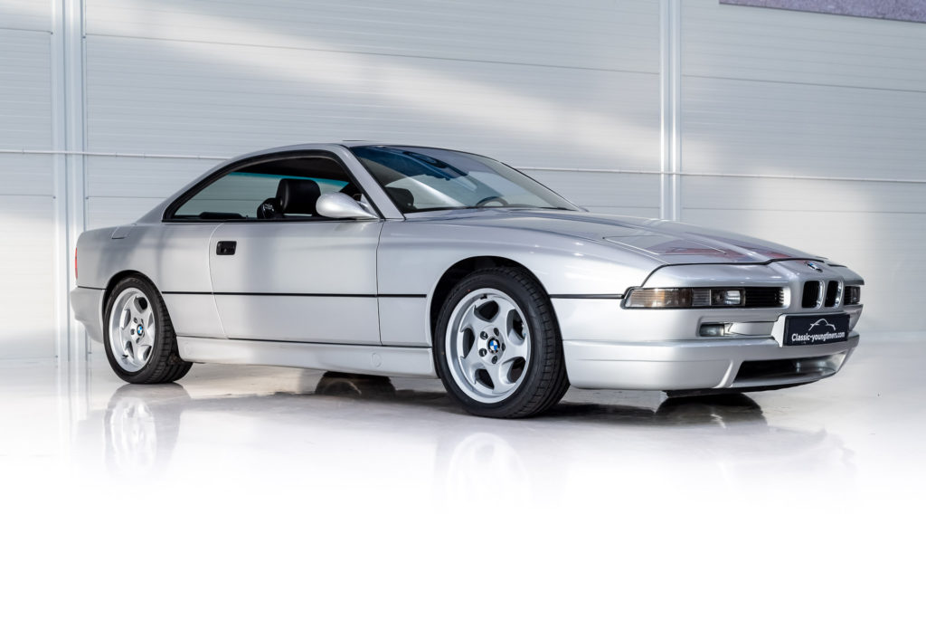 BMW 850 CSI 1992 - Elle a un puissant et prestigieux moteur V12 - Photoscar