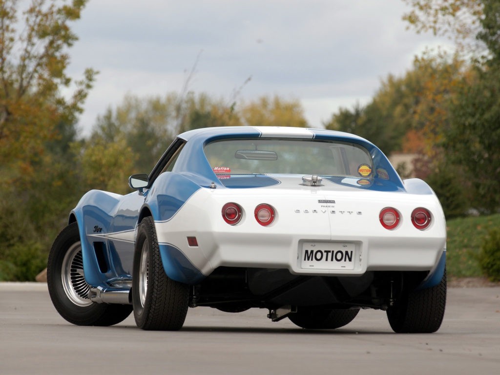 Baldwin Motion Corvette - Construite selon les spécifications du client