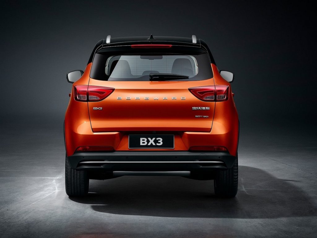 Borgward BX3 2020 - Un SUV urbain aux grandes aspirations - Photoscar