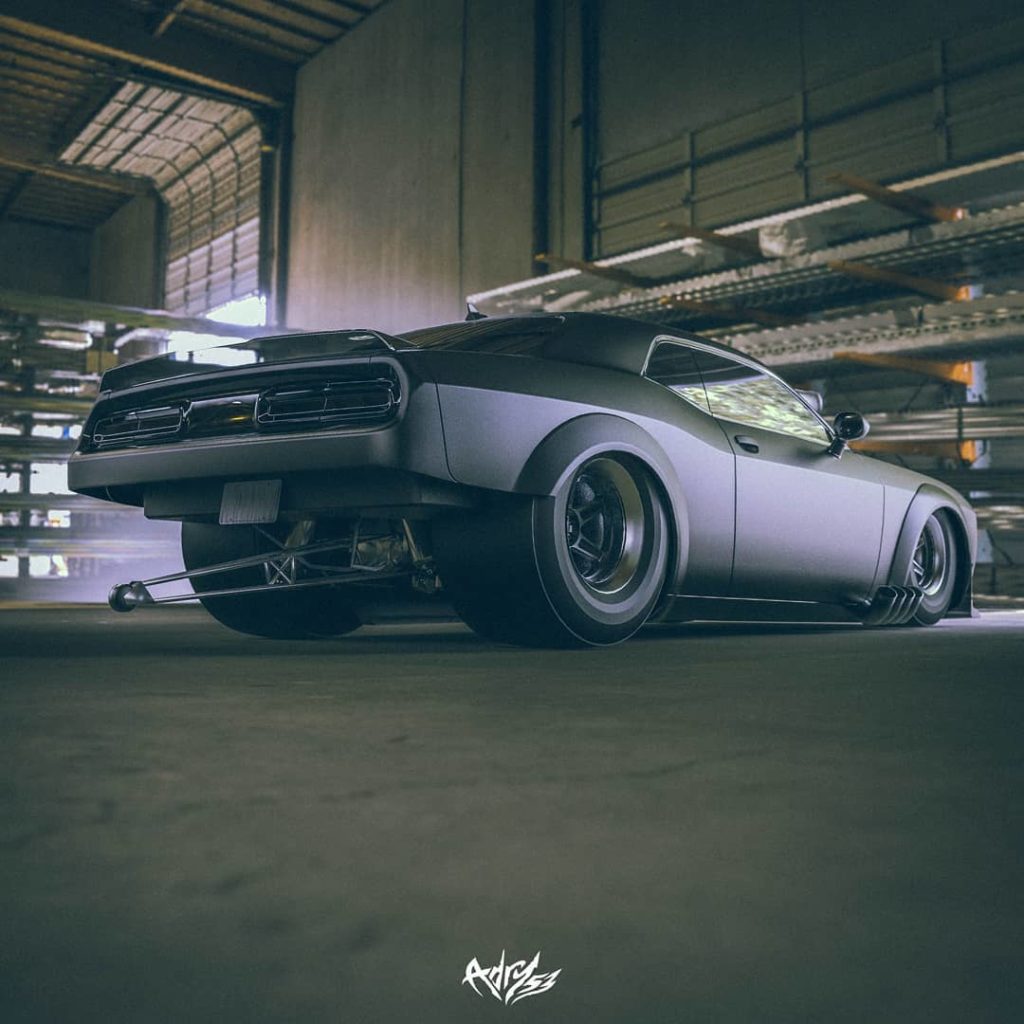 La Dodge Demon Gasser : Quand la puissance rencontre la folie.