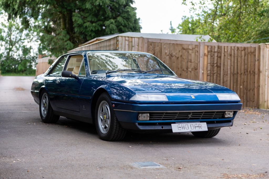 Ferrari 412 - L'une des meilleures berlinettes de sport de Maranello