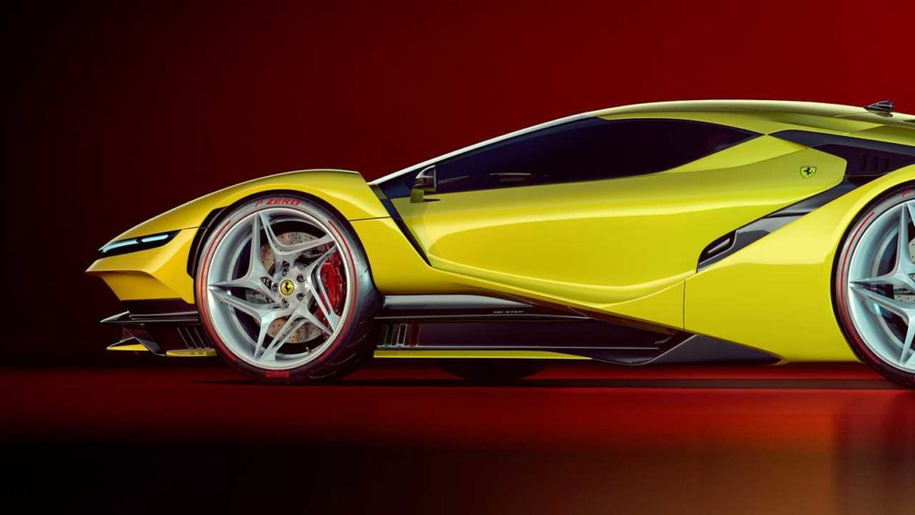 Ferrari F42 Concept 2020 - Une nouvelle version de la F40 - Photoscar